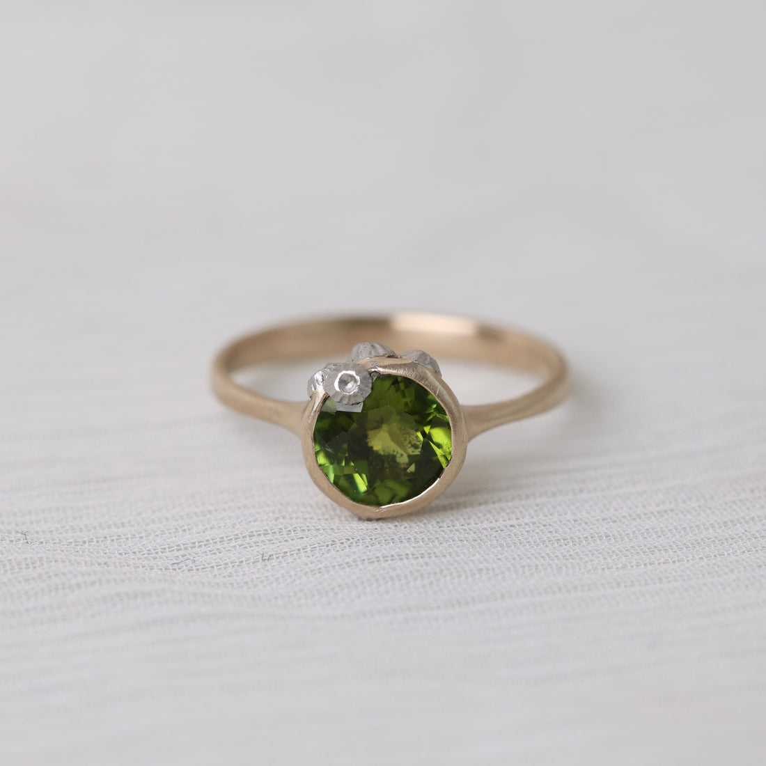 Eelgrass Tourmaline Ruthie B. Ring – Hannah Blount Jewelry