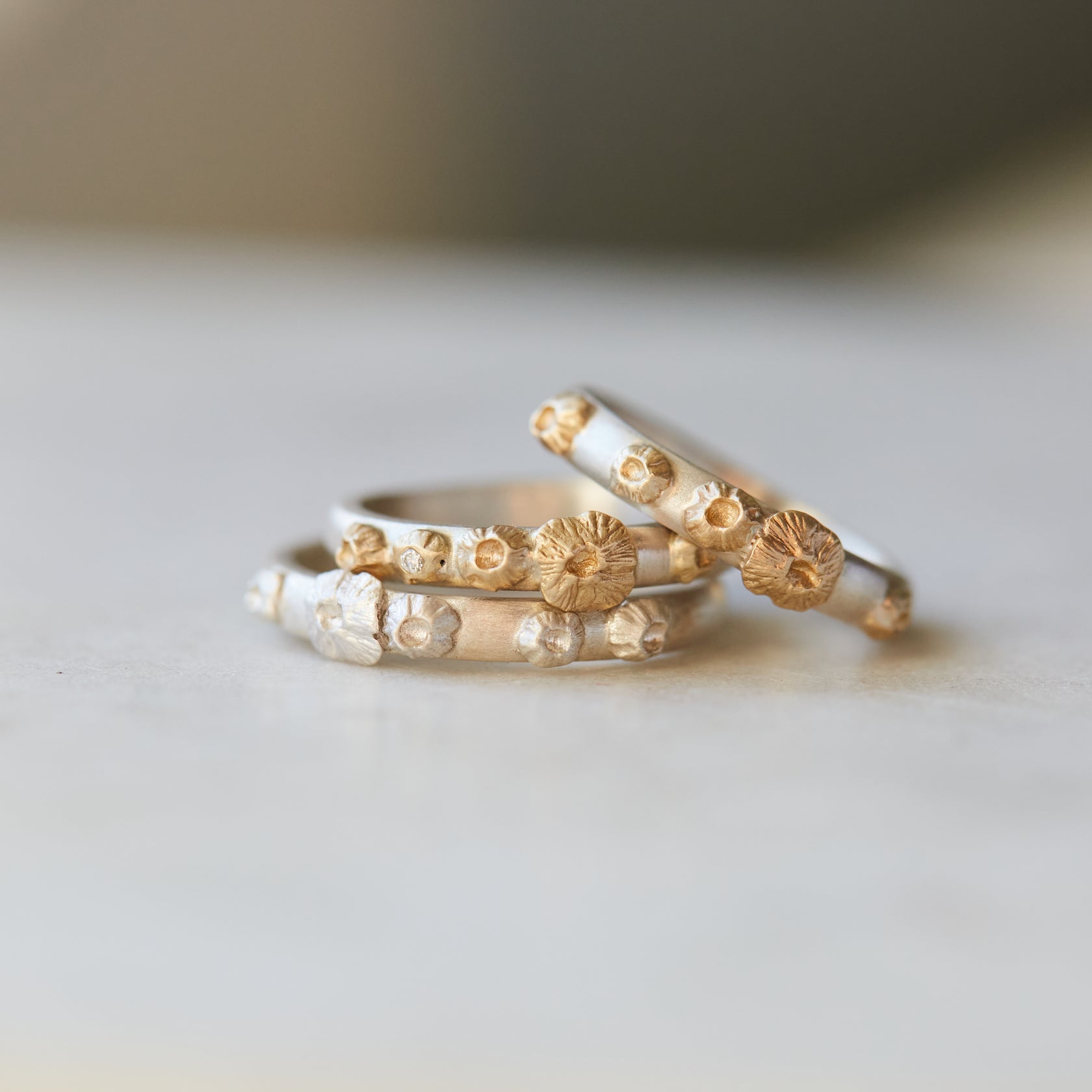 Handcrafted Barnacle Ring – Hannah Blount Jewelry