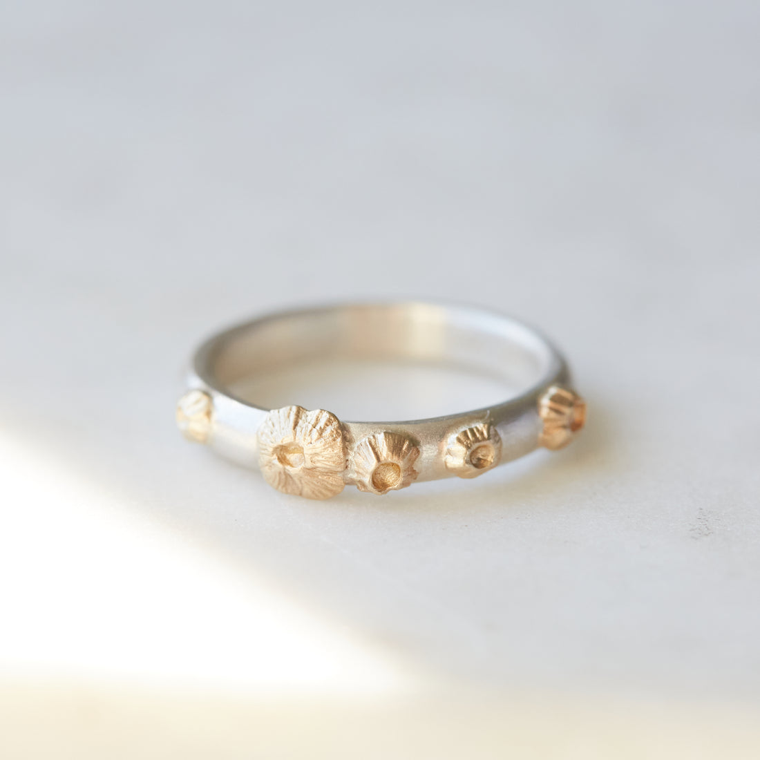 Handcrafted Barnacle Ring – Hannah Blount Jewelry