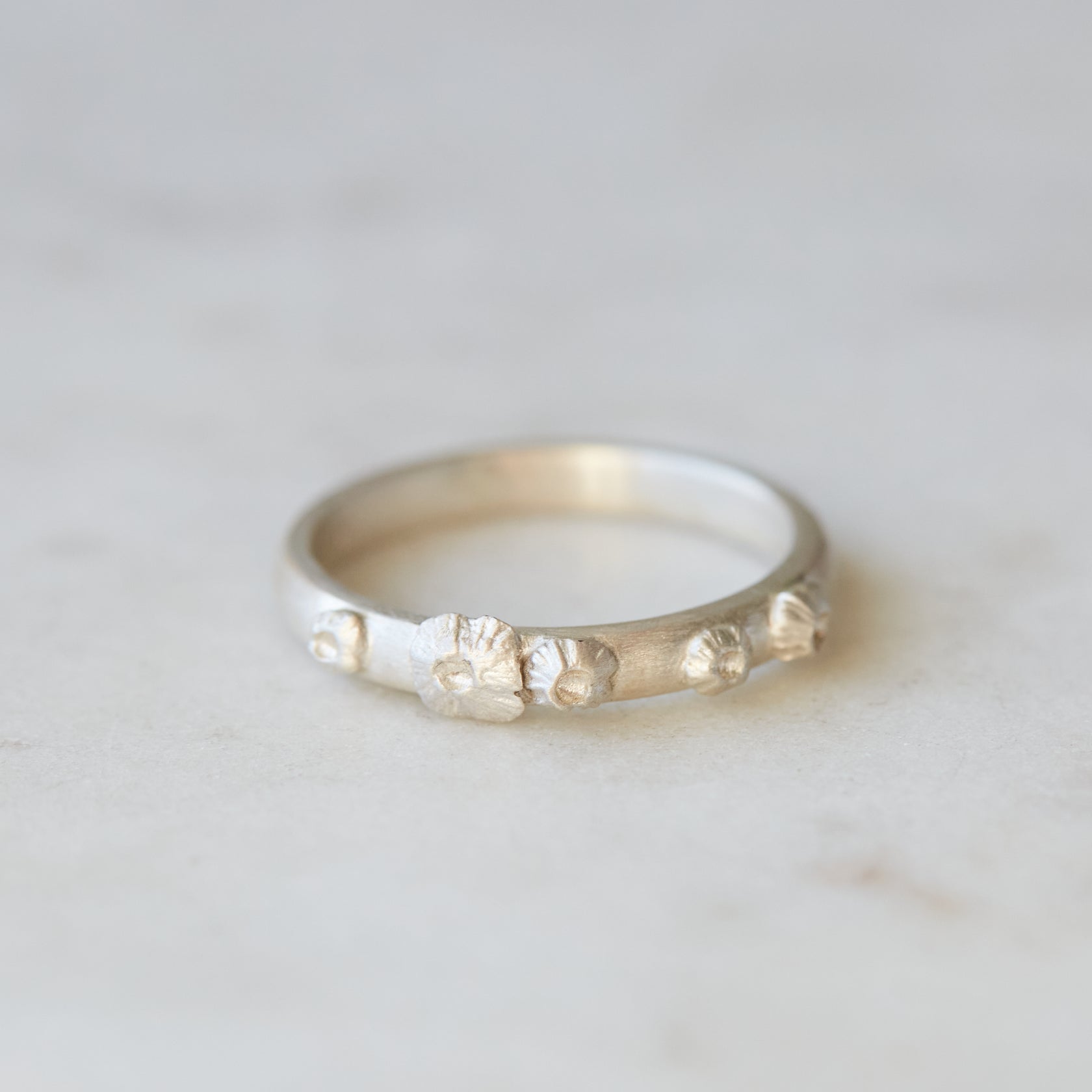 Handcrafted Barnacle Ring – Hannah Blount Jewelry